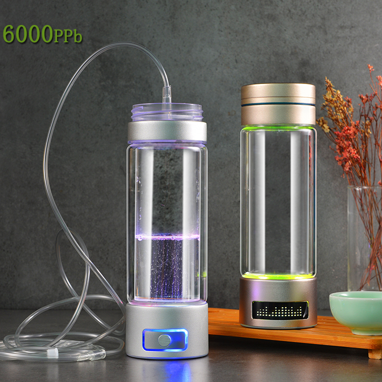 2000-9000PPB Portable Hydrogen Inhaler Hho Hydrogen Hydrogen Water ...