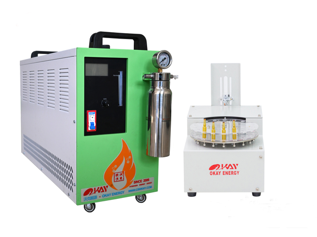 Full automatic oxyhydrogen flame ampoule sealing machine