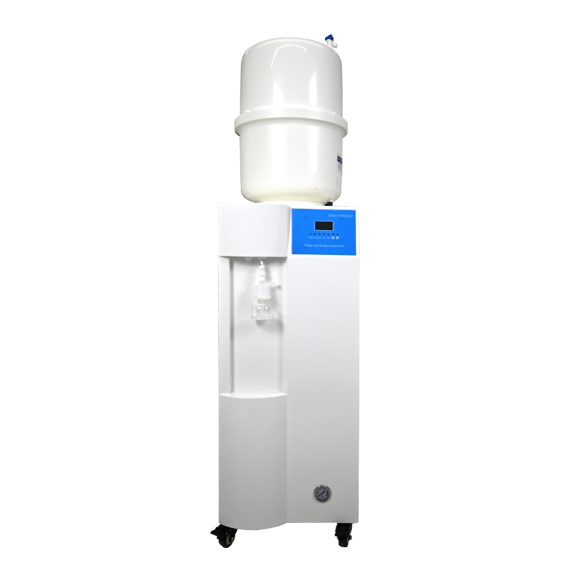 Reverse Osmosis Deionized Water Purifier Ultrapure Di UV Water ...