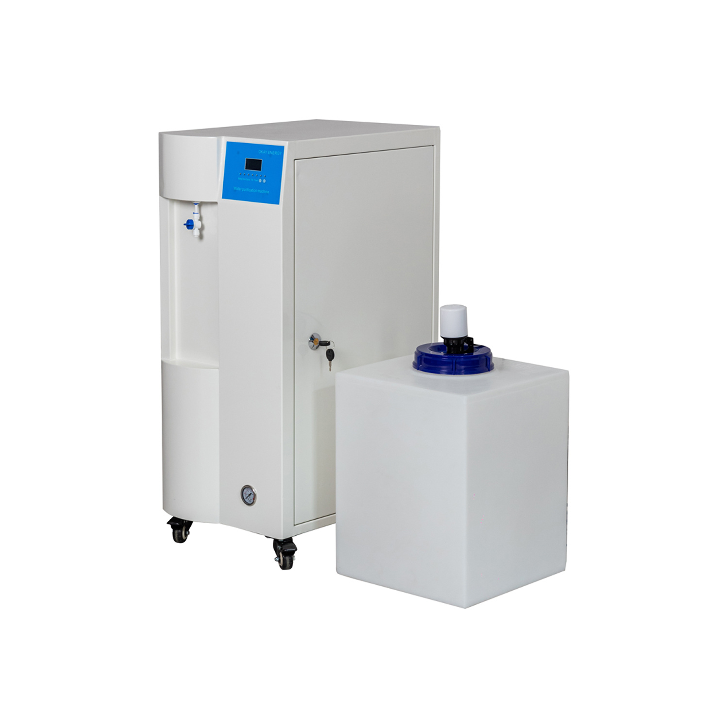 Laboratory Water Deionizer Water Purification Systems for DNA/RNA ...